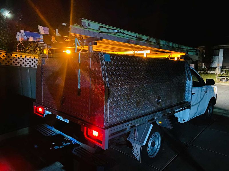 Beacon & Work Light Installation | Automart Adelaide | Visibility & Safety